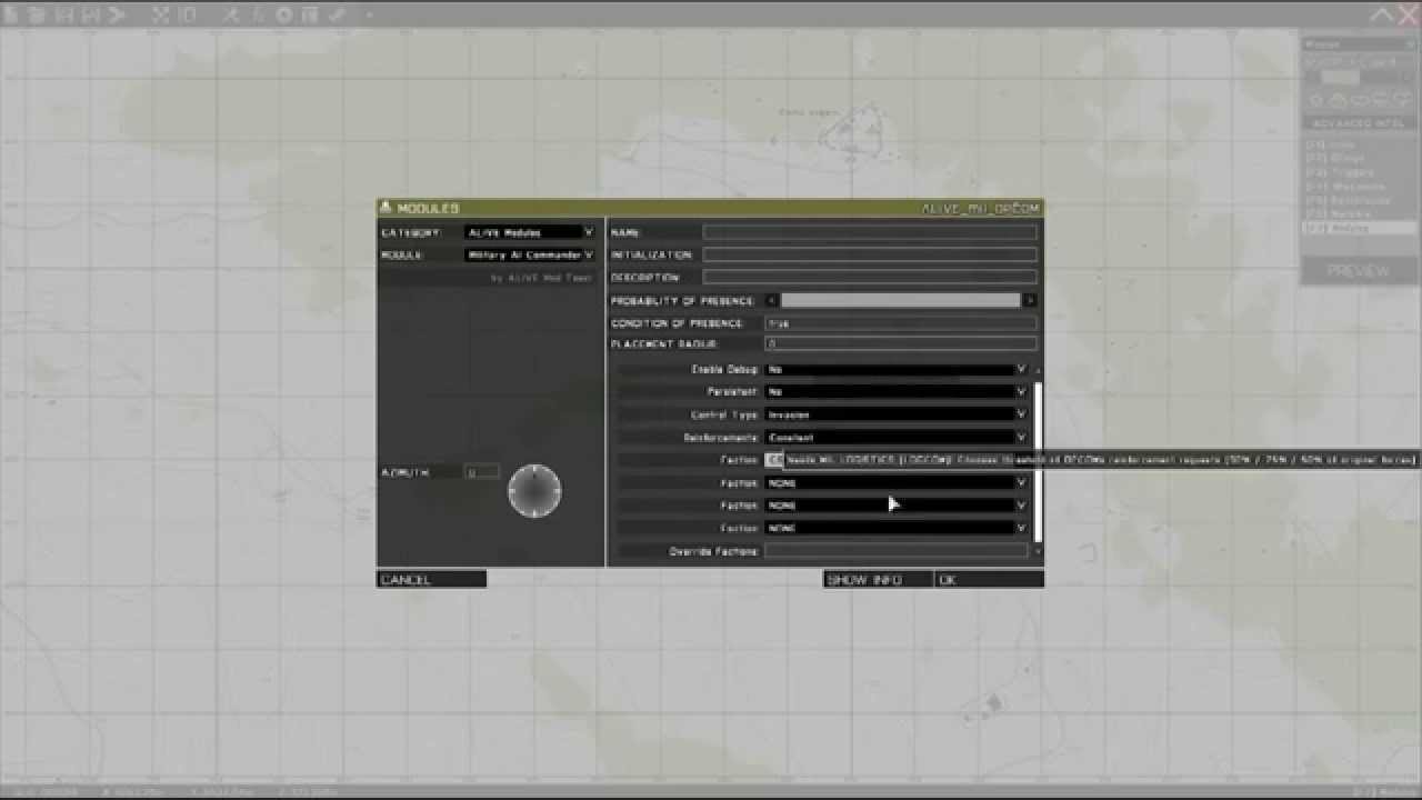 ALiVE Tutorial Series - Video #1 Quick Basic Setup - YouTube