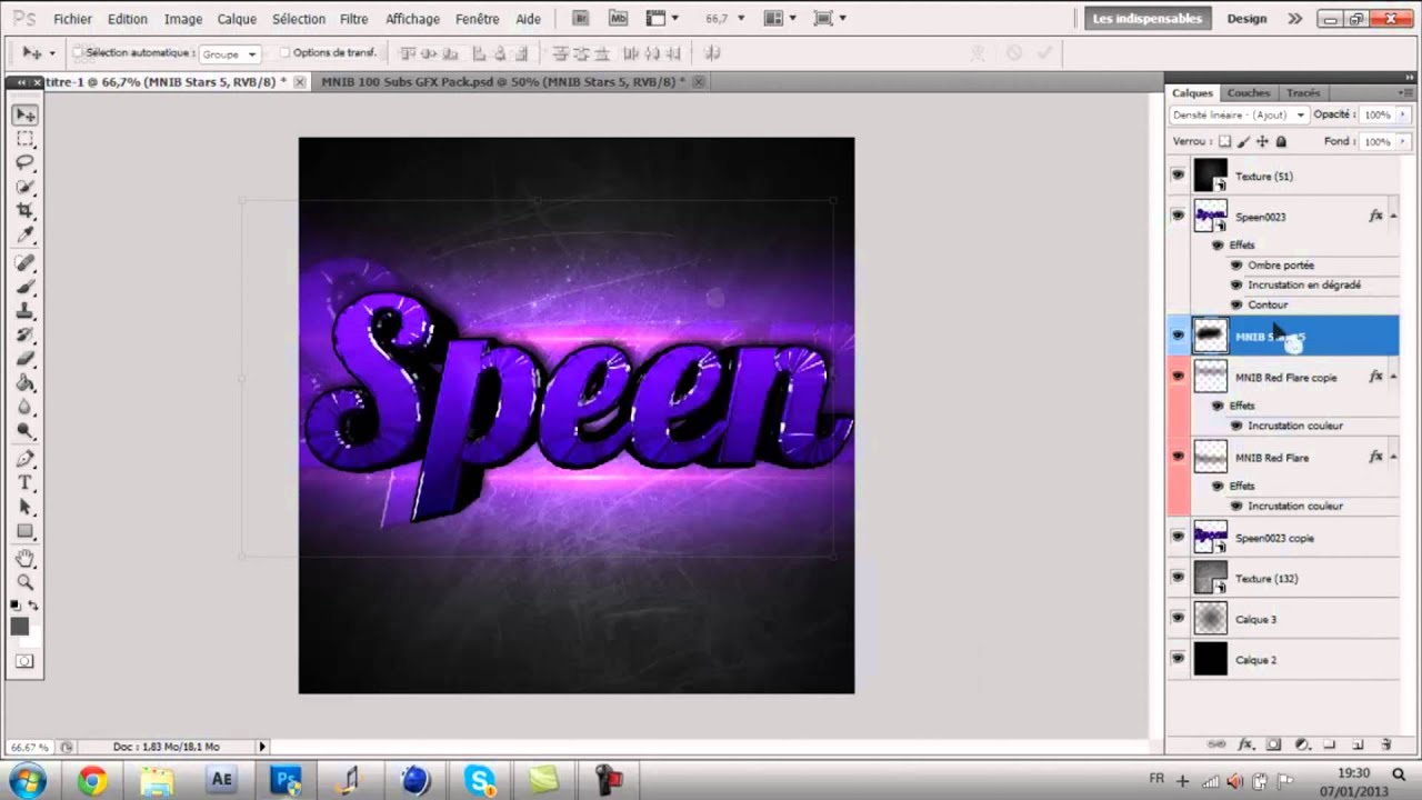 | SPEED ART | Logo pour Speen. - YouTube