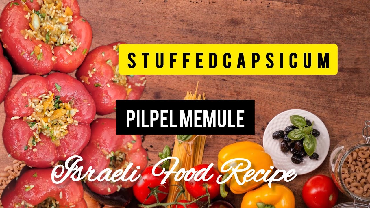 How to cook delicious Stuffed capsicum with vegetables.| easy recipe ...