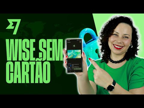 COMO USAR O CARTÃO DIGITAL WISE | Bônus: Como abrir conta Wise + Como colocar saldo na conta ...