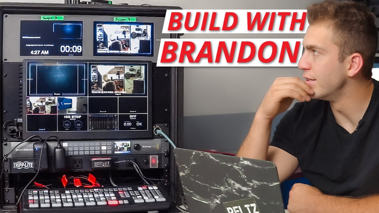 Building a Video Streaming Rack from Start to Finish - YouTube