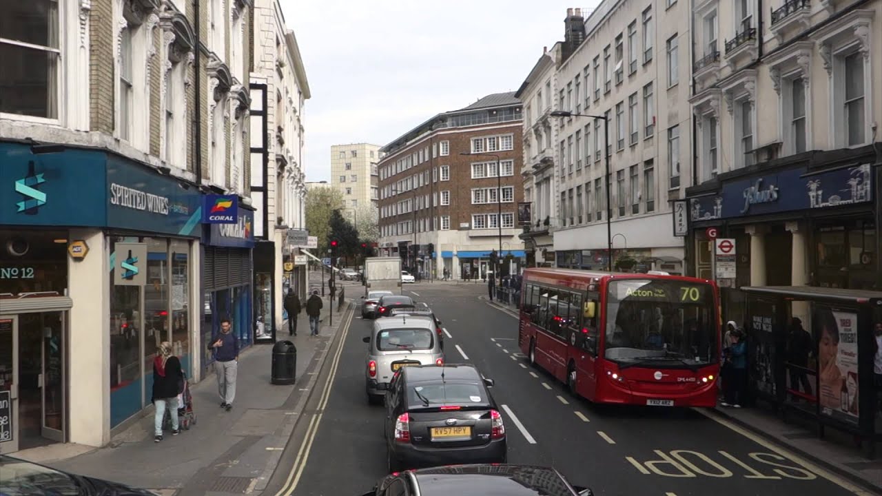 Bus Route 7 to Russell Square - Metroline Optare Olympus - LK57 KBE ...