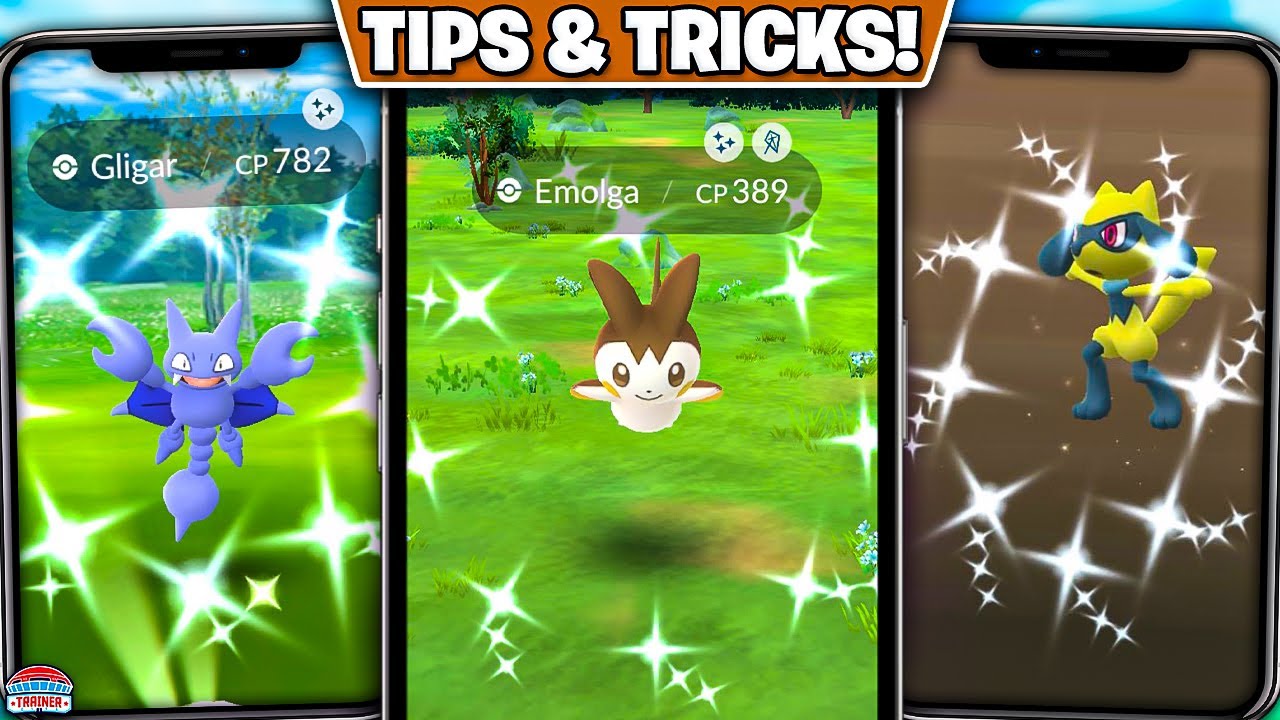 Top Tips for Stadium Sights Event: Catch Shiny Emolga in Pokémon GO ...