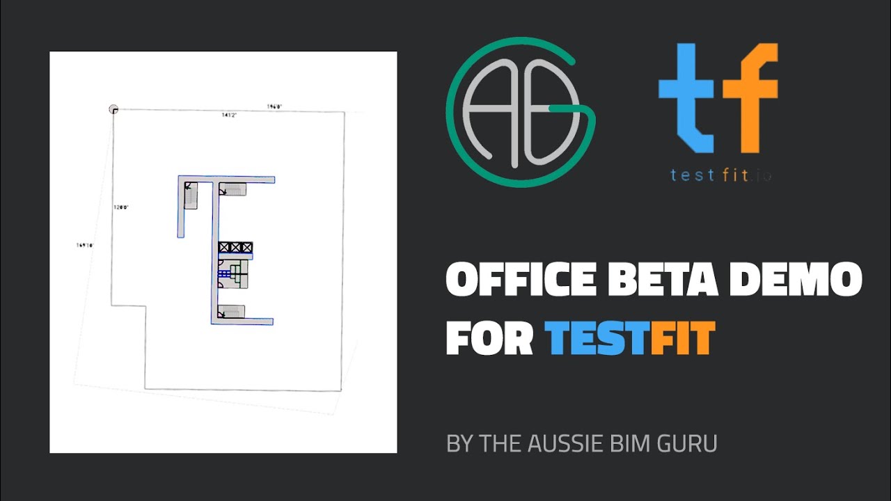 TestFit Office (Web) Beta Demo/Review! - YouTube