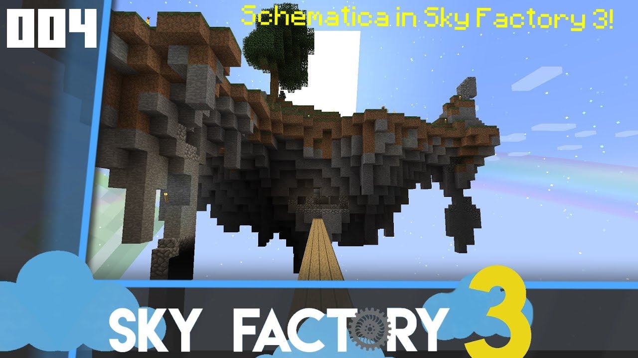 Schematica in [Sky Factory] 004 - YouTube