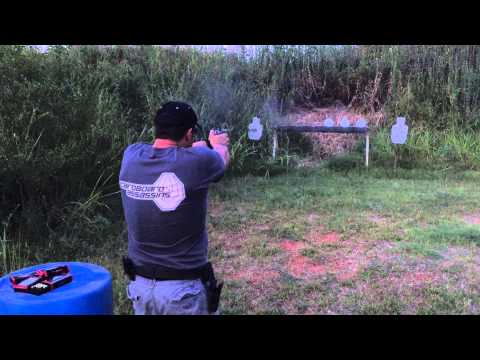 Just The Tip:  Target Transition Drill - 10 yards, MGM Targets 8\