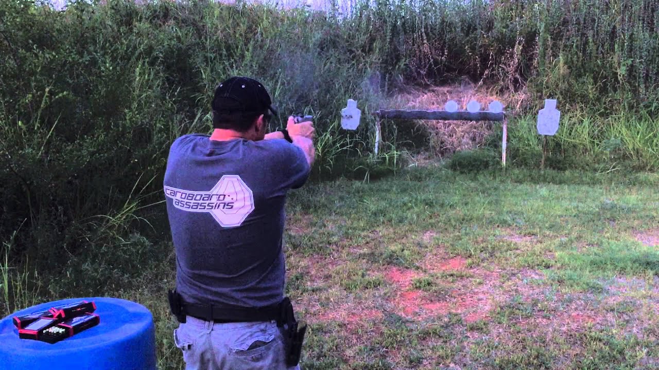Just The Tip: Target Transition Drill - 10 yards, MGM Targets 8" Plate ...