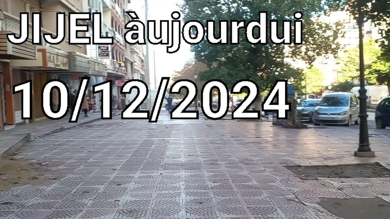 la ville de jijel aujourdui le matin de mardi 10/12/2024 - YouTube