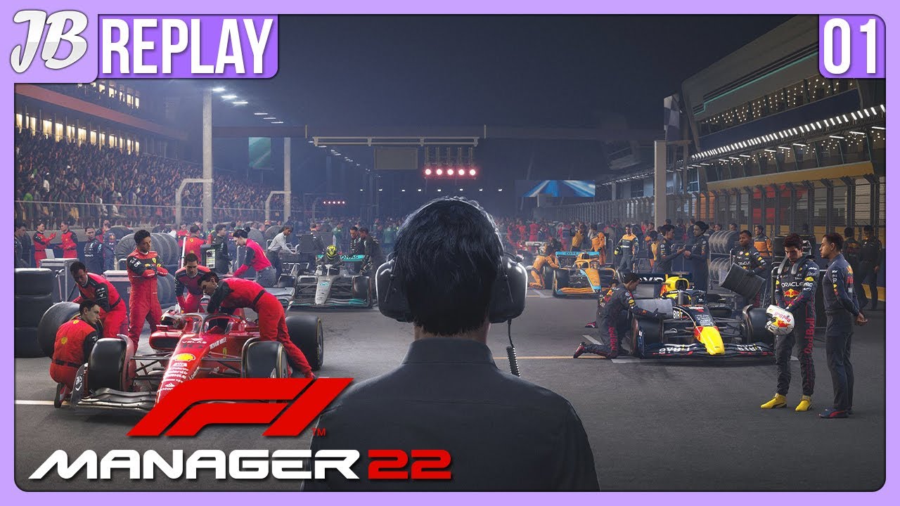 F1 MANAGER 22 : Williams Racing (Saison 1) | #1 - YouTube