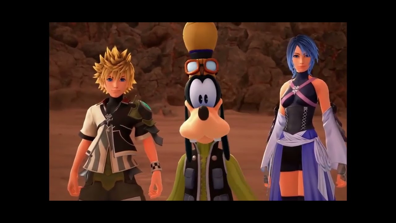 Kingdom Heart's Riku - YouTube