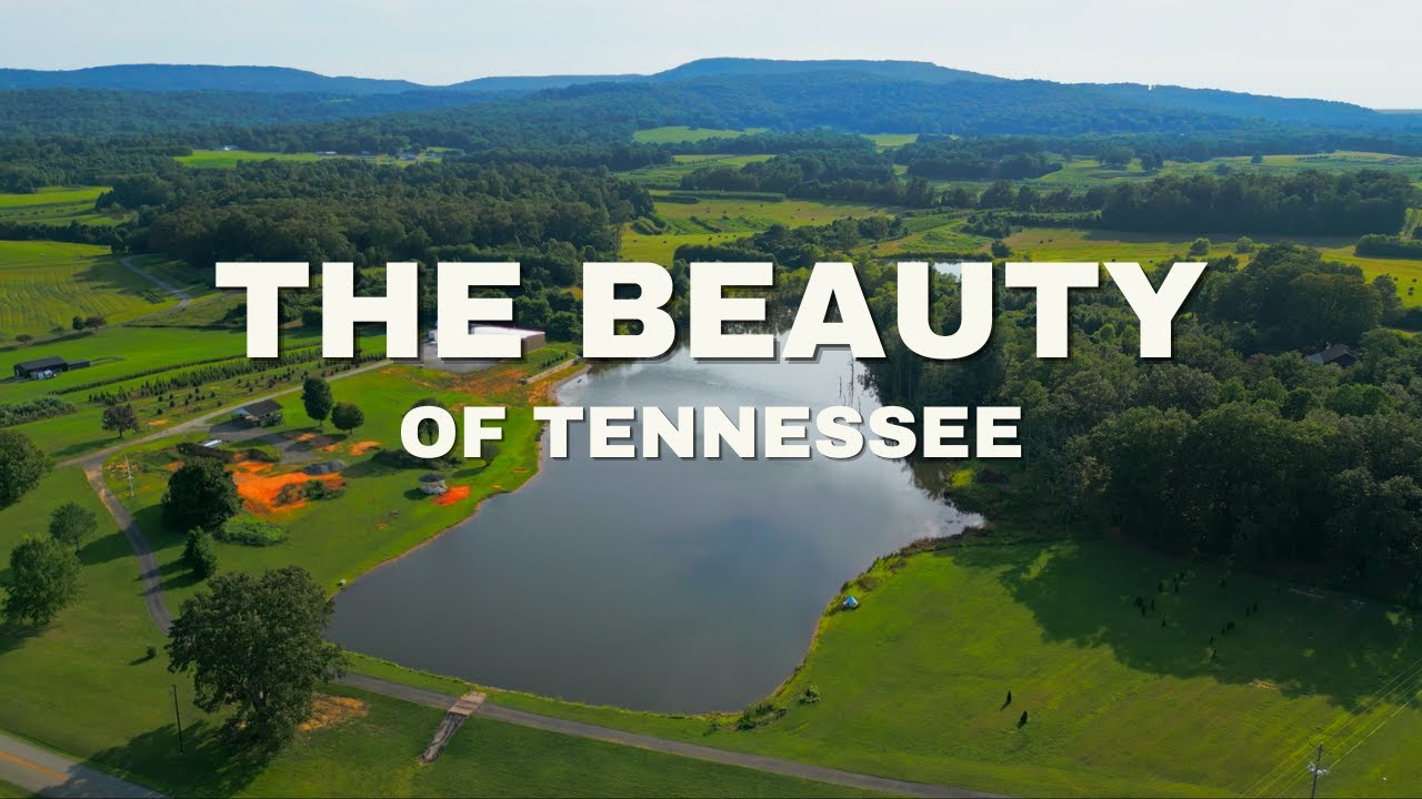 The Beauty Of Tennessee Drone | 4k Drone Footage - YouTube