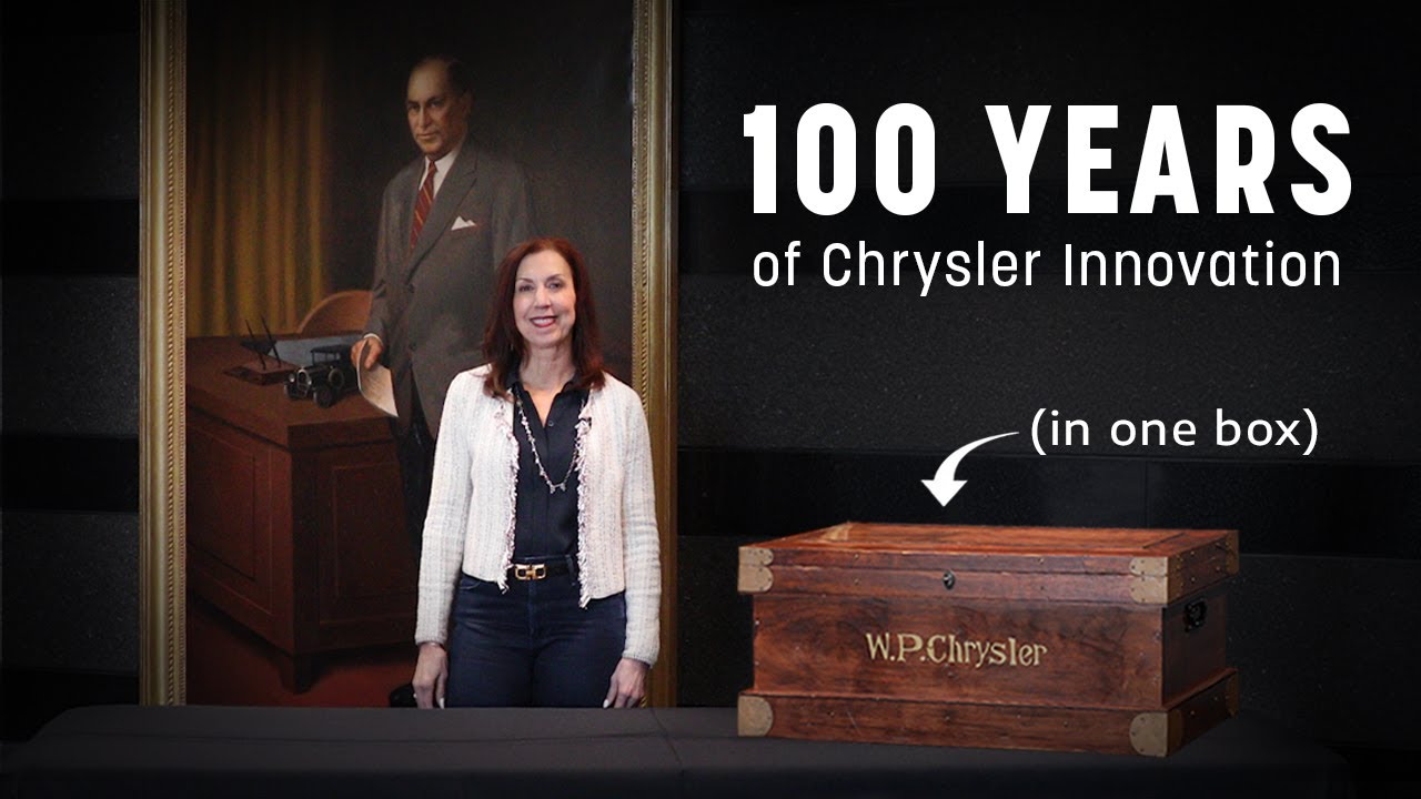 Sealing 100 Years of Innovation | Chrysler Time Capsule with Chris ...