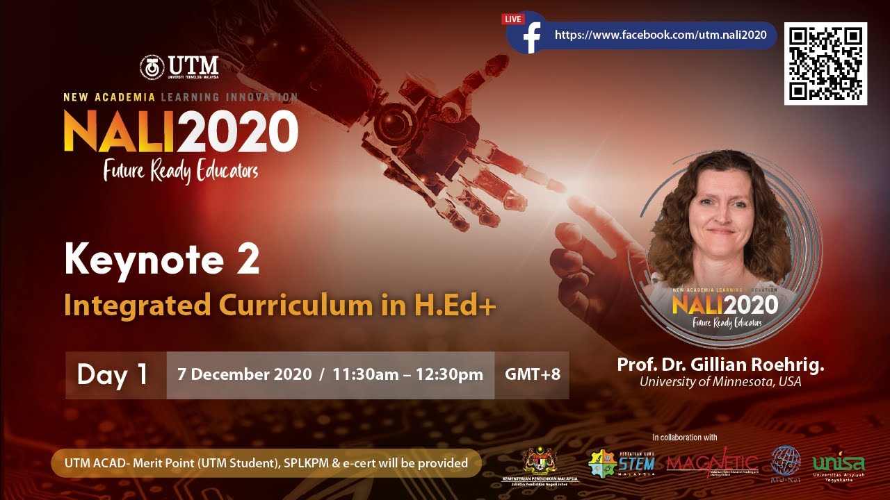 Keynote 2 : Professor Dr Gillian Roehrig. - YouTube