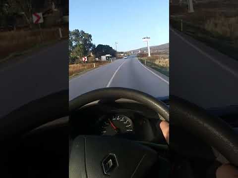 İzmir Menemen-Eski Foça arası köy yolu bağarası mevkii. Renault Master 11m3 3.5 T 2018 basar tonaj