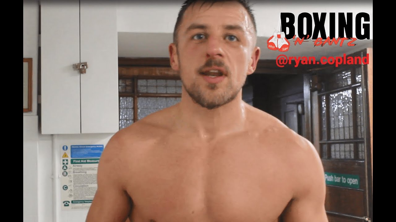 Middleweight Boxer RYAN COPLAND discusses recent over over IAN MORRALL ...