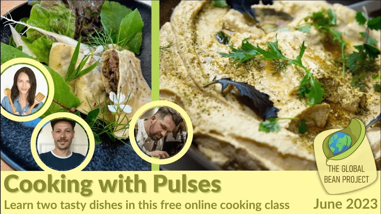 Cooking With Pulses Online Cooking Class - YouTube