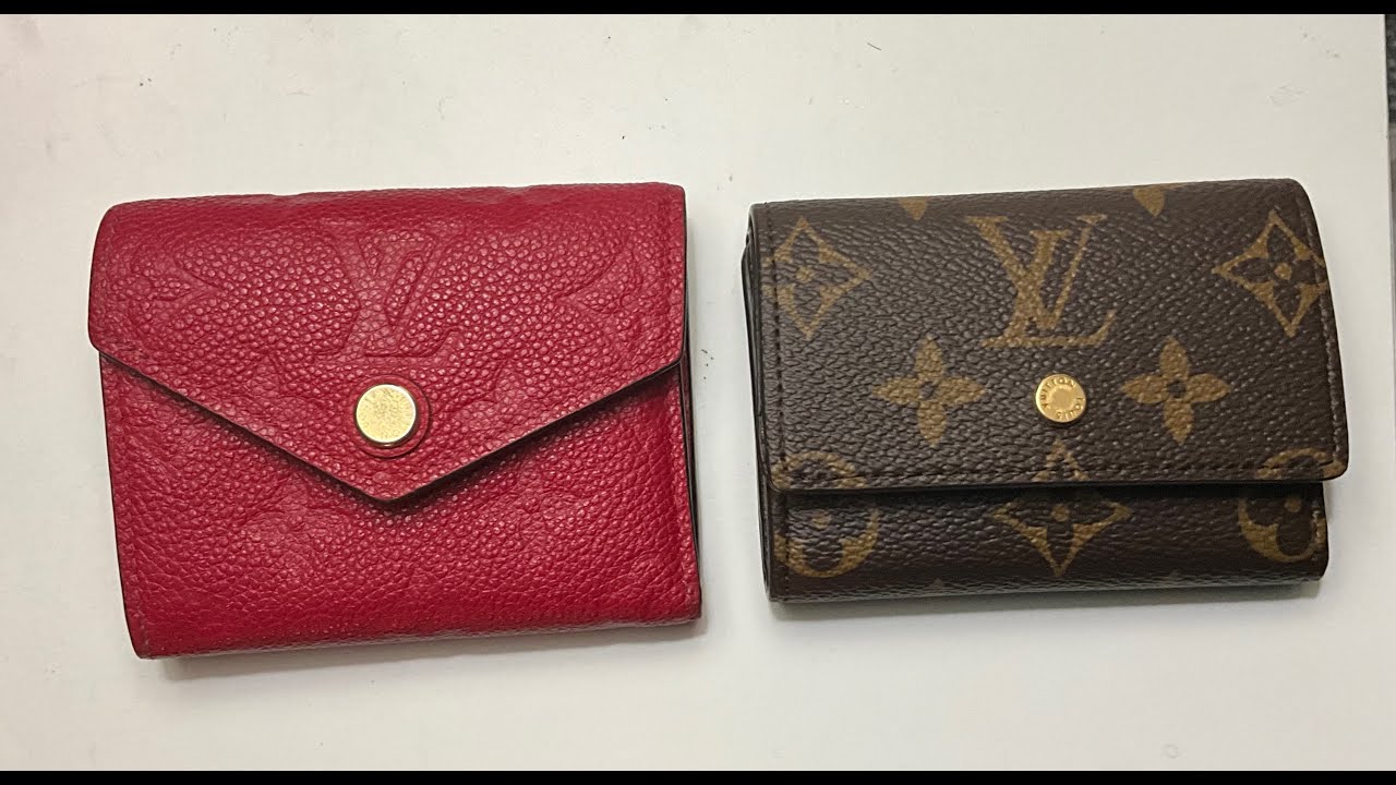 Comparing the Louis Vuitton Zoe Wallet to the New Micro Mini Wallet ...