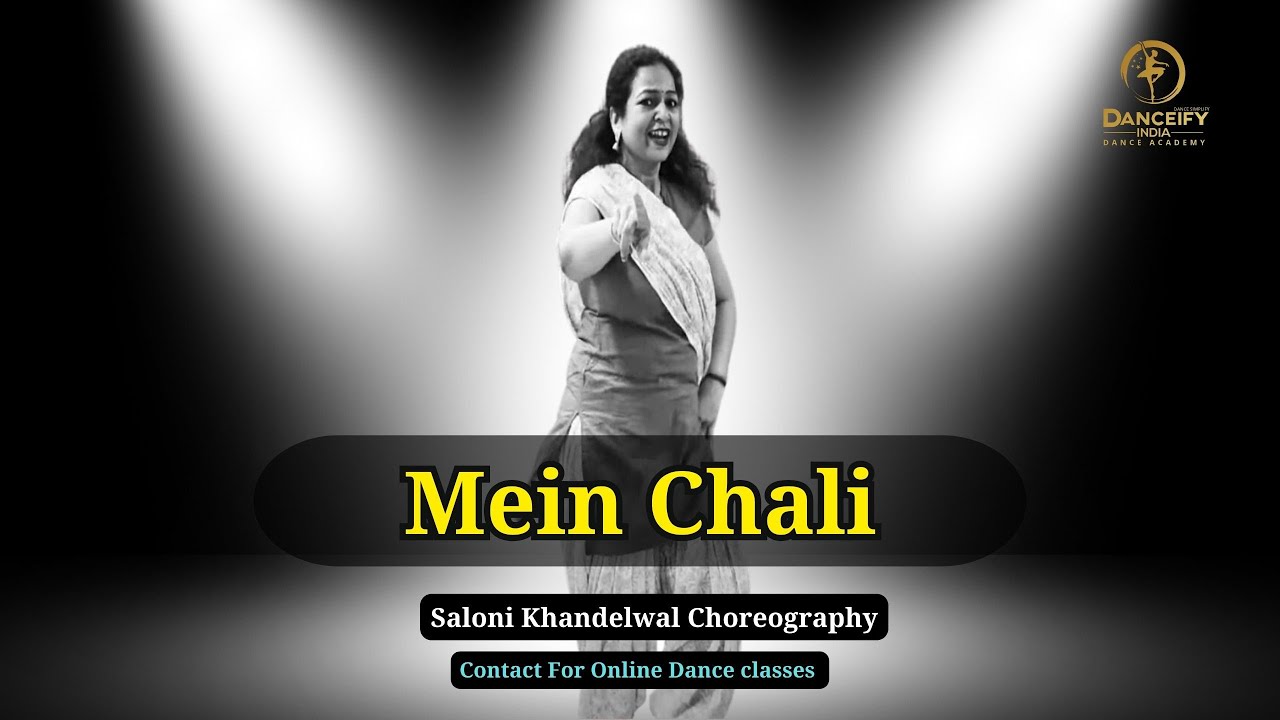 Mein Chali | Bollywood Old song | Dance By Saloni Khandelwal - YouTube