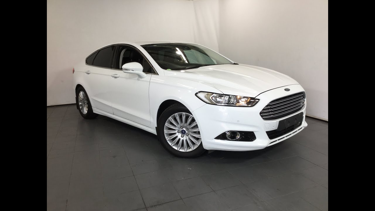White Mondeo Ambiente 2015 Stk No. 66266 - YouTube