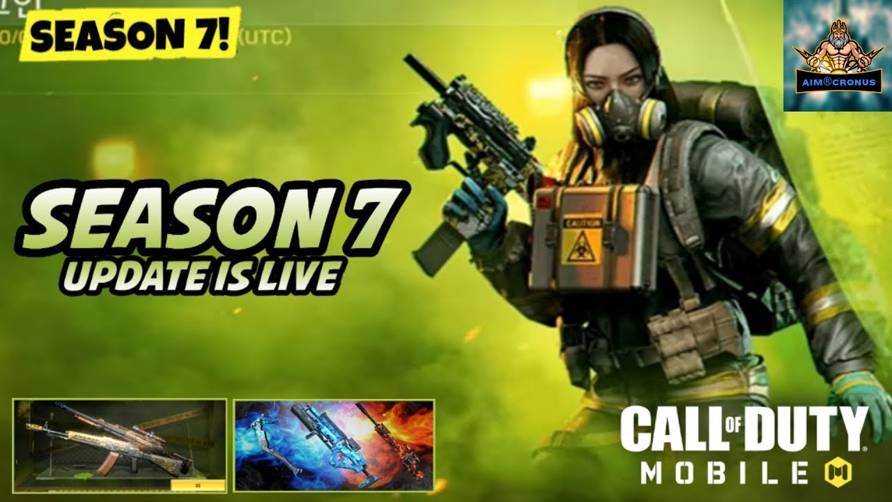 NEW SEASON 7 FULL UPDATE !! | CALL OF DUTY MOBILE | - YouTube