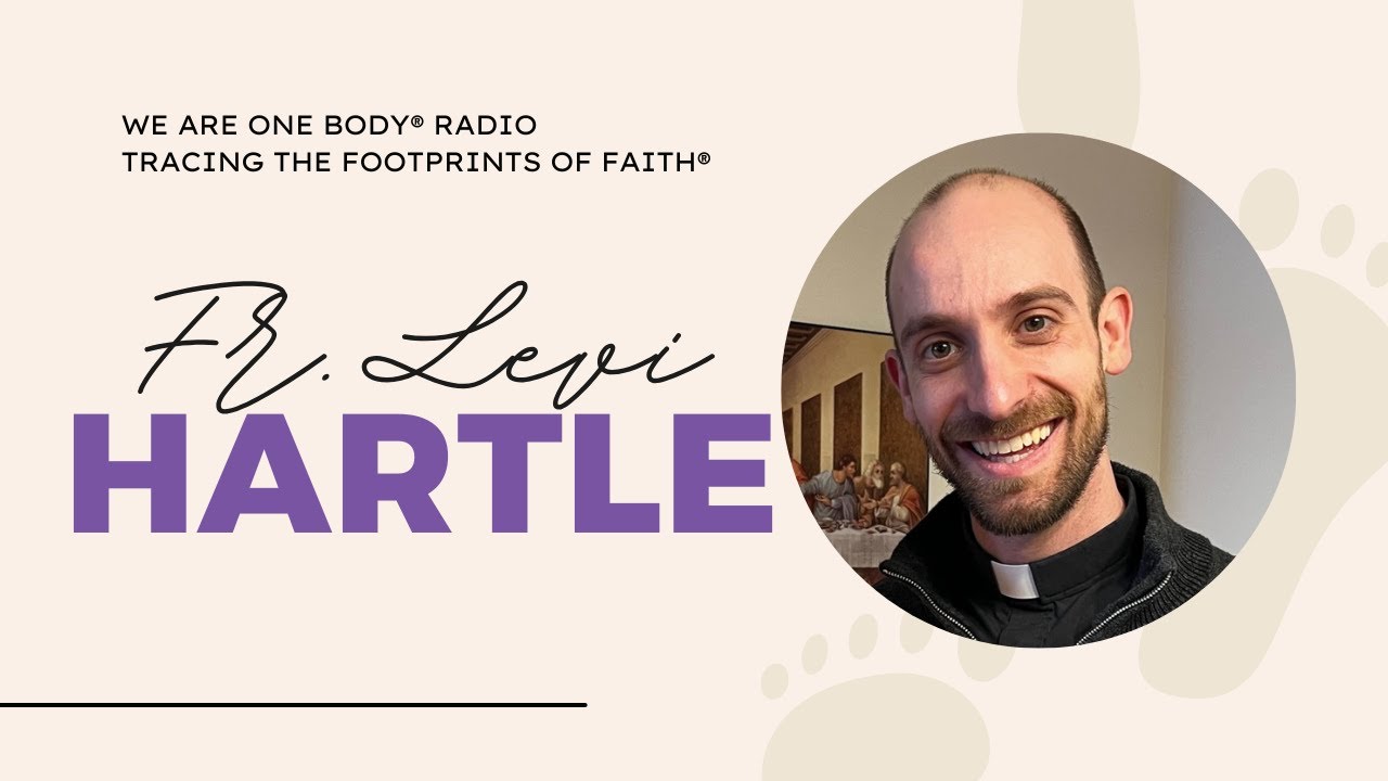 The JOYFUL faith journey of Fr Levi Hartle - YouTube