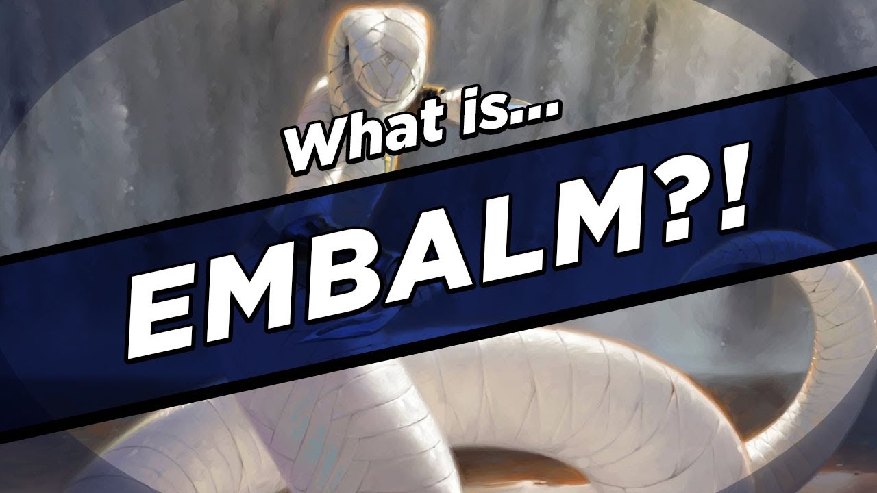 What IS Embalm?! - YouTube
