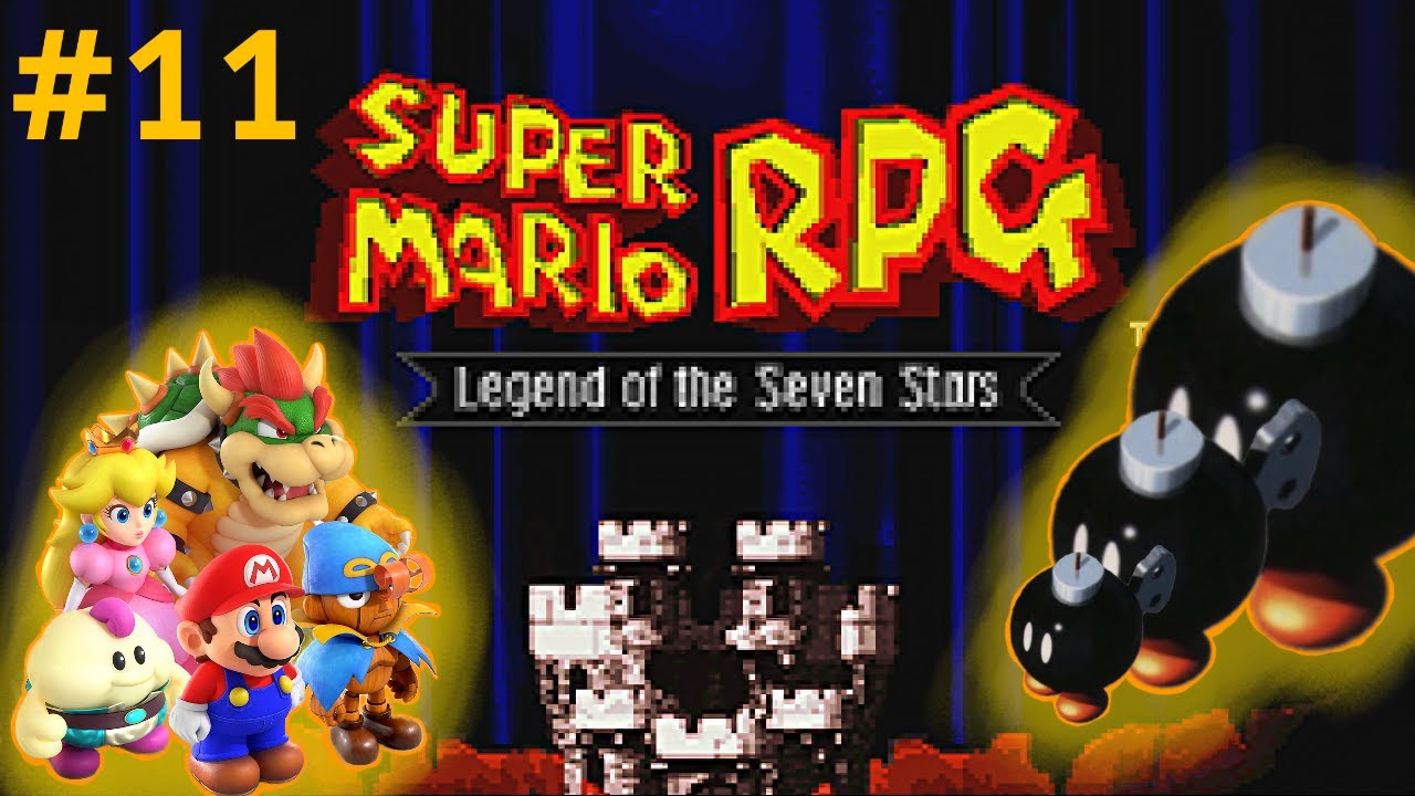Dinosaurs, Minecarts, and Bob-ombs OH MY!🙉 | Super Mario RPG Episode 11 ...