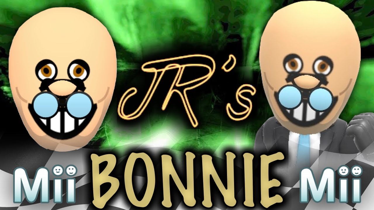 JR'S Mii MAKER How To Create Bonnie! - YouTube