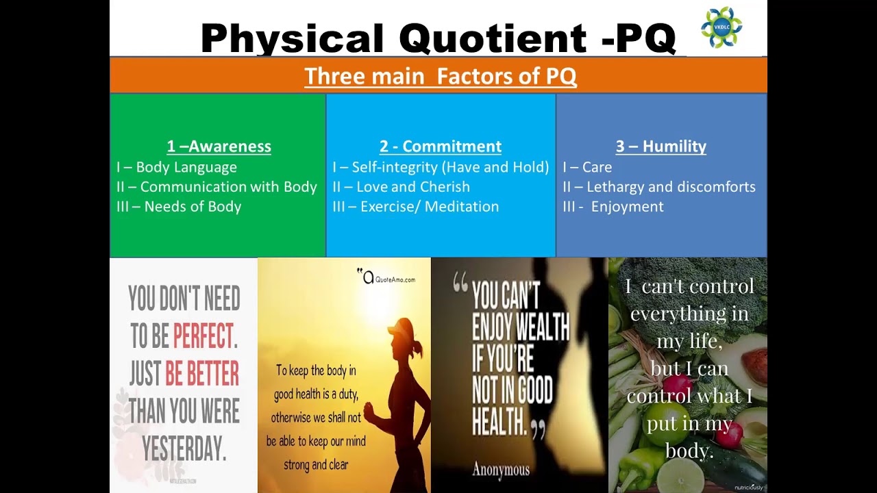 Physical Quotient - YouTube