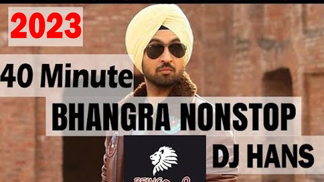 40 minute Bhangra Mashup - DJ Hans | Being Punjabi 2023 - YouTube