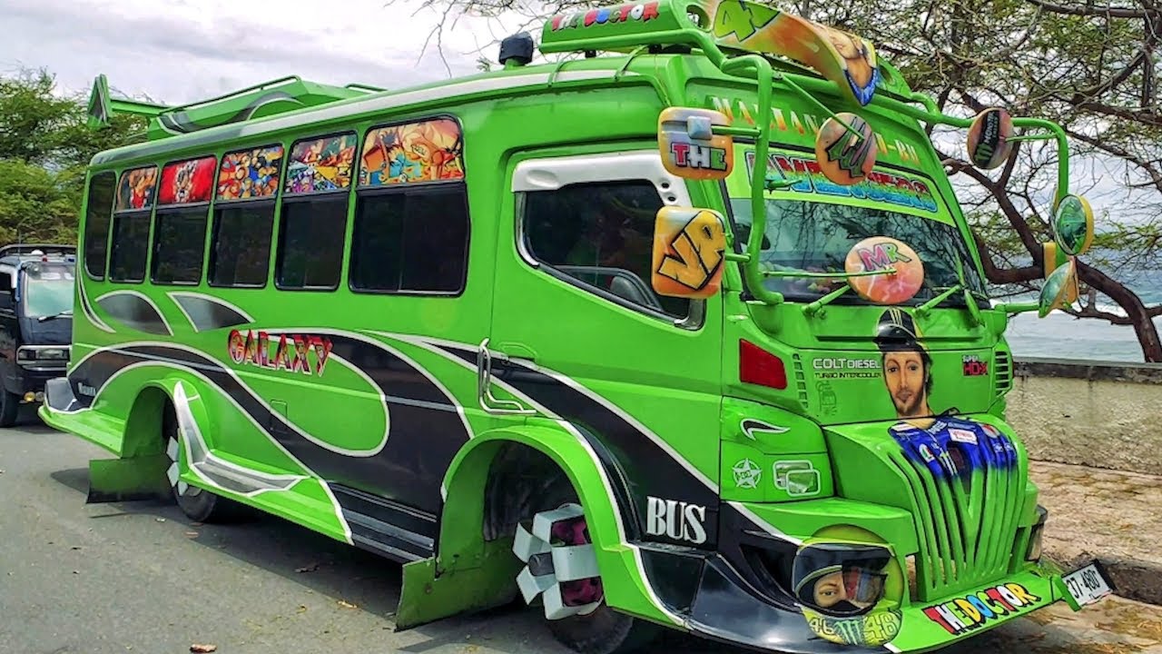 The AMAZING modified buses of Timor-Leste in Southeast Asia ...