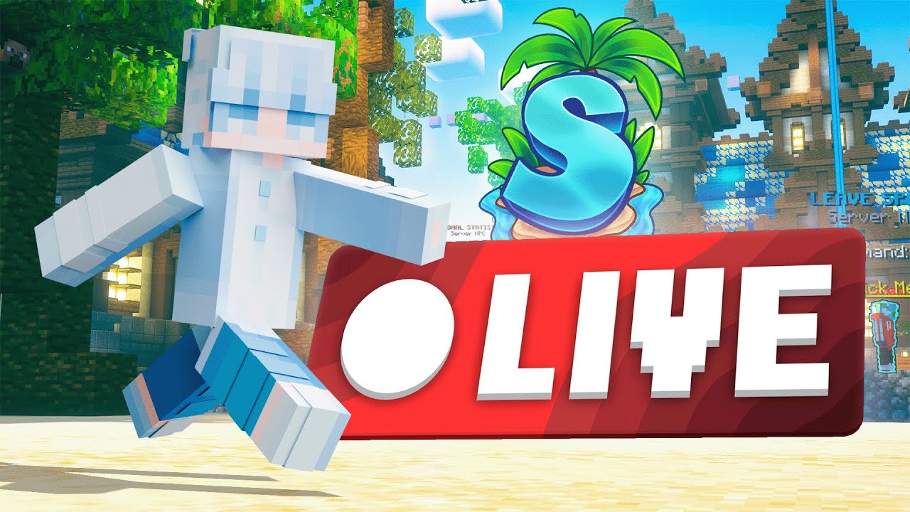 Playing Minecraft Shore Smp Rating Basses Giveaways And More - YouTube