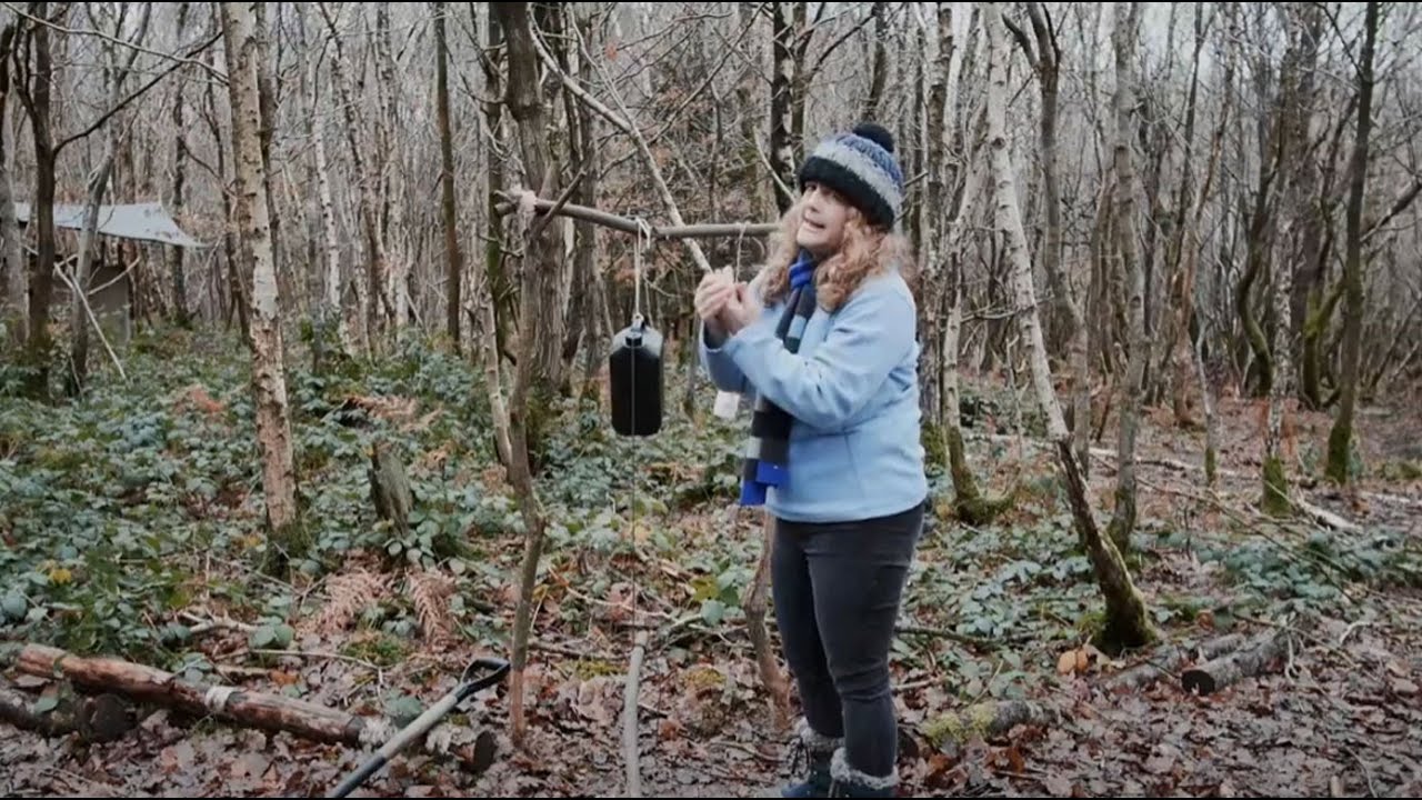 How to put up a Tippy Tappy / Tippy Tap for Hand Washing || The Outdoor ...