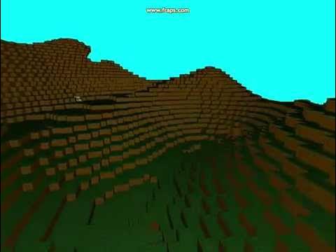 Minecraft clone prototype with Java and LWJGL (2) - YouTube