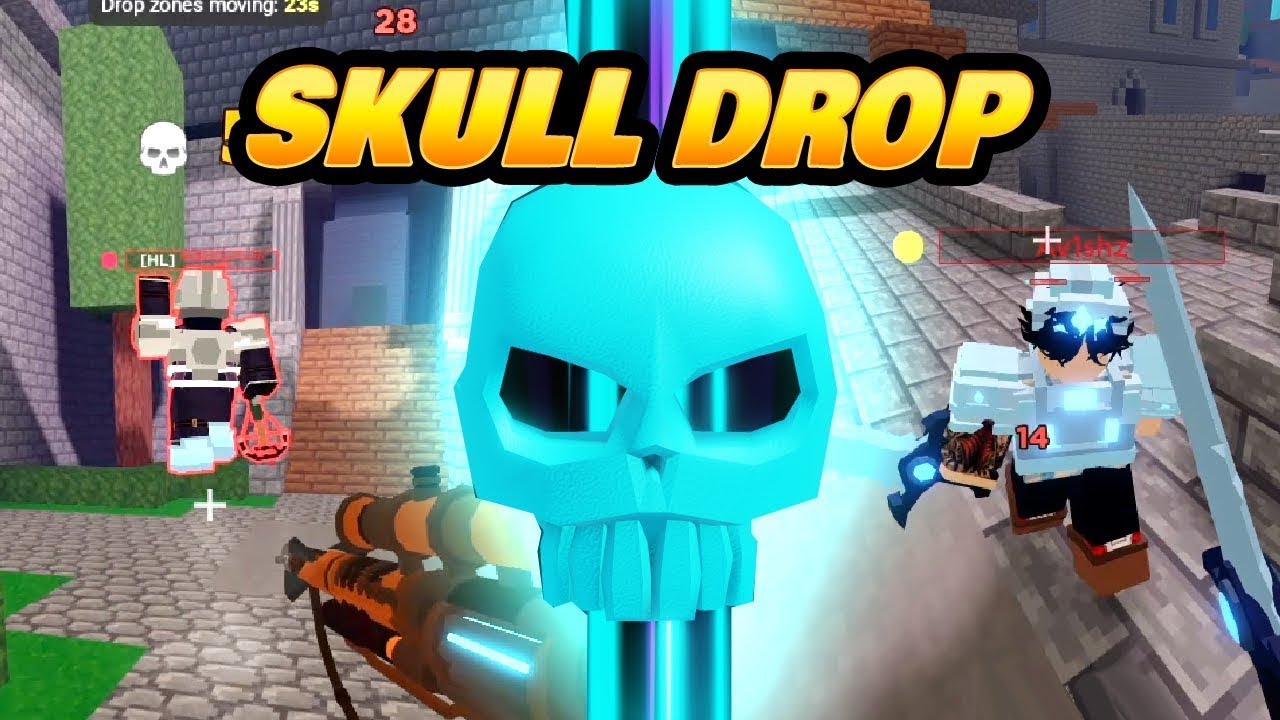 Roblox Bedwars New Update Skull Mode Youtube