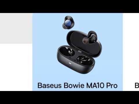 Baseus Bowie MA10 Pro - YouTube