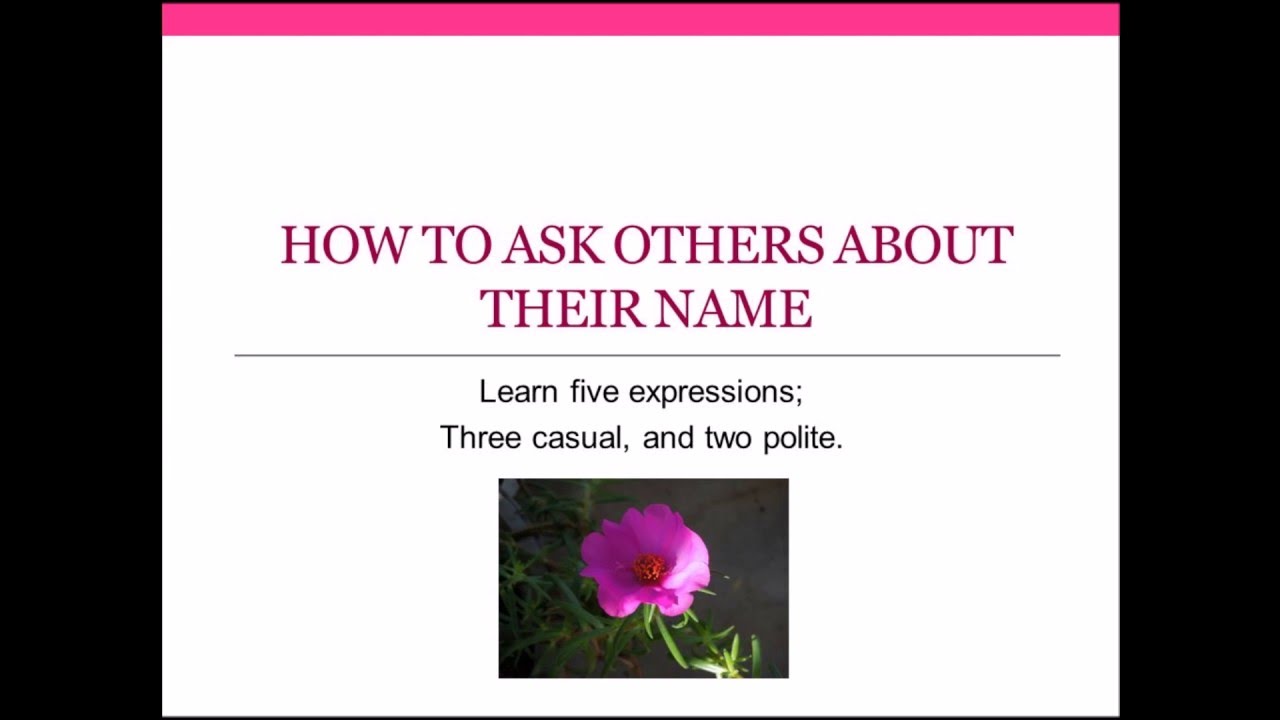How To Ask Another Person s Name In Spanish YouTube how-to-ask-another-person-s-name-in-spanish-youtube