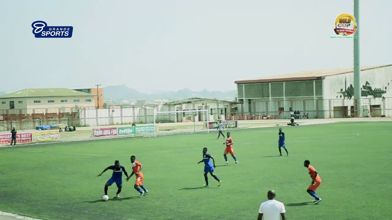SUNSHINE STARS 1-0 CYNOSURE FC HIGHLIGHTS #GoldCupTourney18 in Akure ...