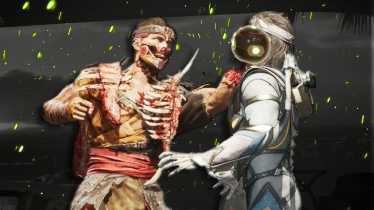 HAVIK AND CYRAX SELF-DESTRUCTION BOMB COMBO - YouTube