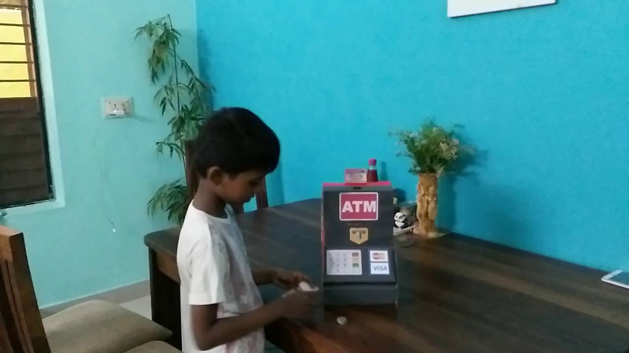 ATM - Science project - YouTube