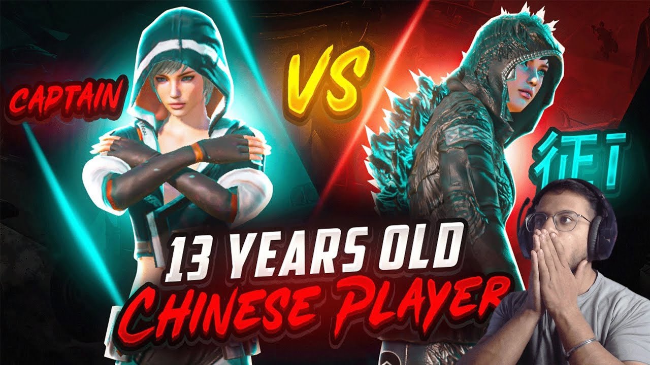 13 Years Old Chinese Player Shocked Star Captain - Reacting On Star ...