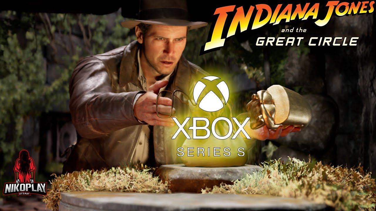 Indiana Jones and the Great Circle on Xbox Series S - YouTube
