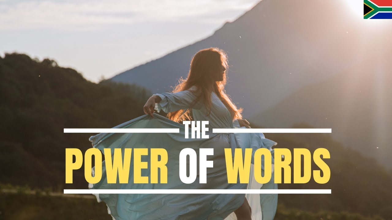 THE POWER OF WORDS - This Is How Powerful Your Words Are # ...