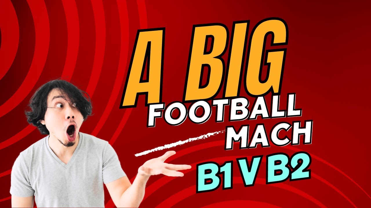 Edit football mach - YouTube