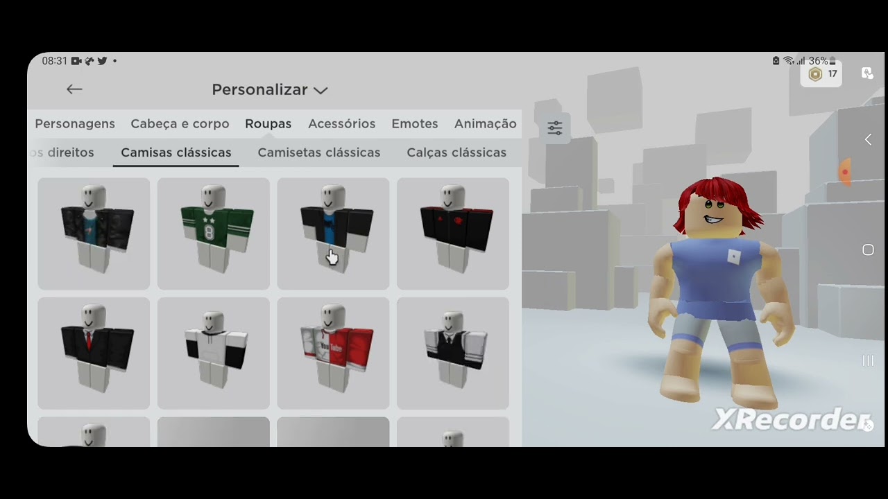 fazendo skin 2 robux - YouTube