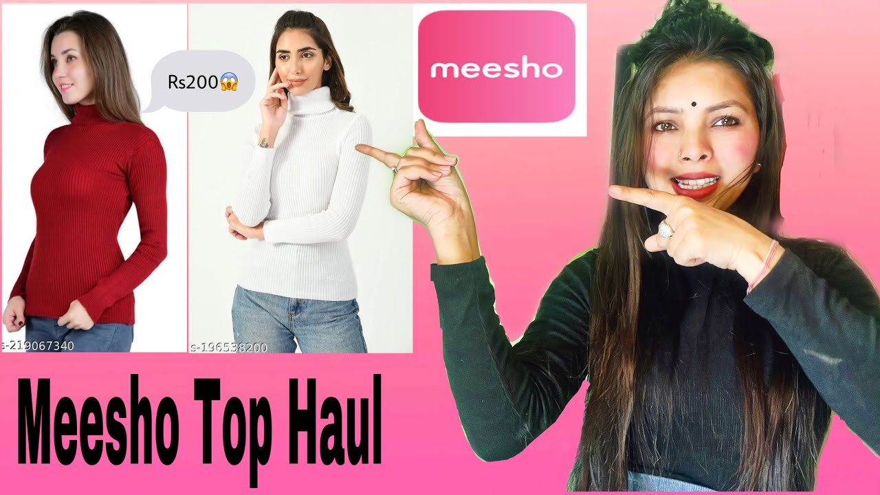 Meesho Top Under😱 200 // Meesho Top Haul // Honest Review ...
