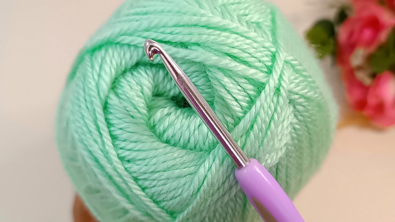 You will be very surprised when you unravel the SECRET of this crochet ...