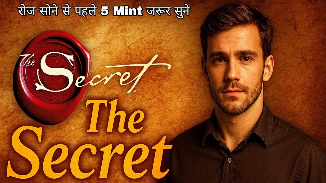 "The Secret Book Summary | जो सोचोगे वही होगा!" - YouTube