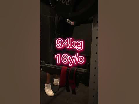 180kg/94kg - YouTube