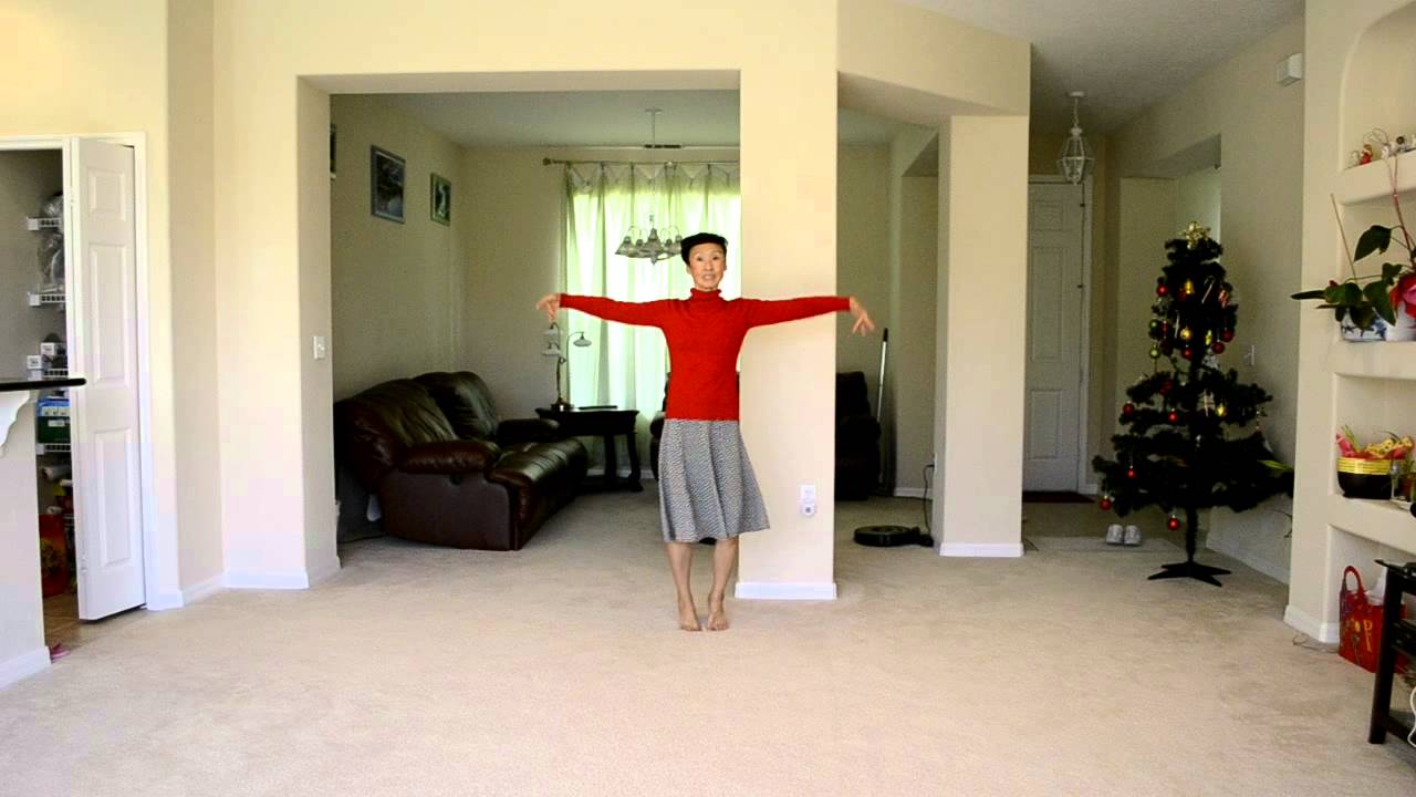 Mistletoe and Holly -- Dance - YouTube